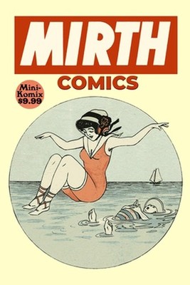 Mirth Comics by Mini Komix (English) Paperback Book | eBay