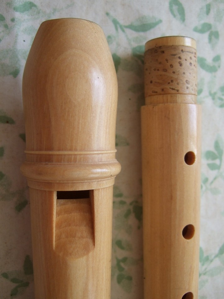 Moeck Rottenburgh 239 Alto / Treble Recorder, Curved Windway, No Signs ...