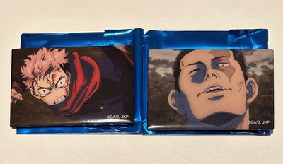 Jujutsu Kaisen Badge Set Can Badge Itado Yujin Todo Aoi TD Square New ...