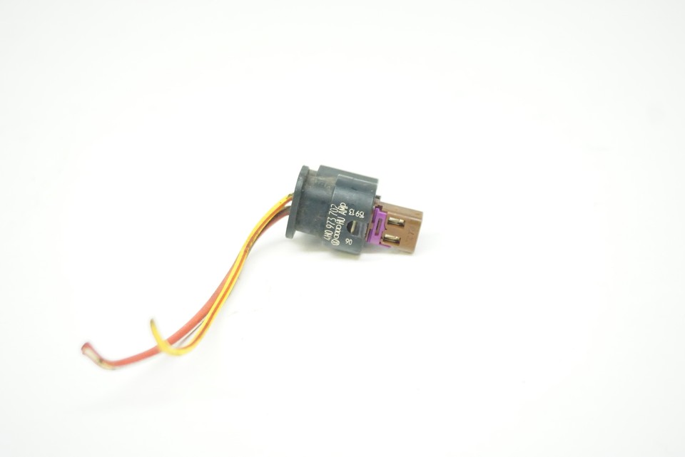 Genuine Audi Volkswagen Pig Tail Plug 4H0973702 | eBay