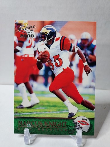 2000 Pacific Football #424 Marcus Knight Rookie | eBay