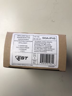 Fire Alarms - Est Quickstart