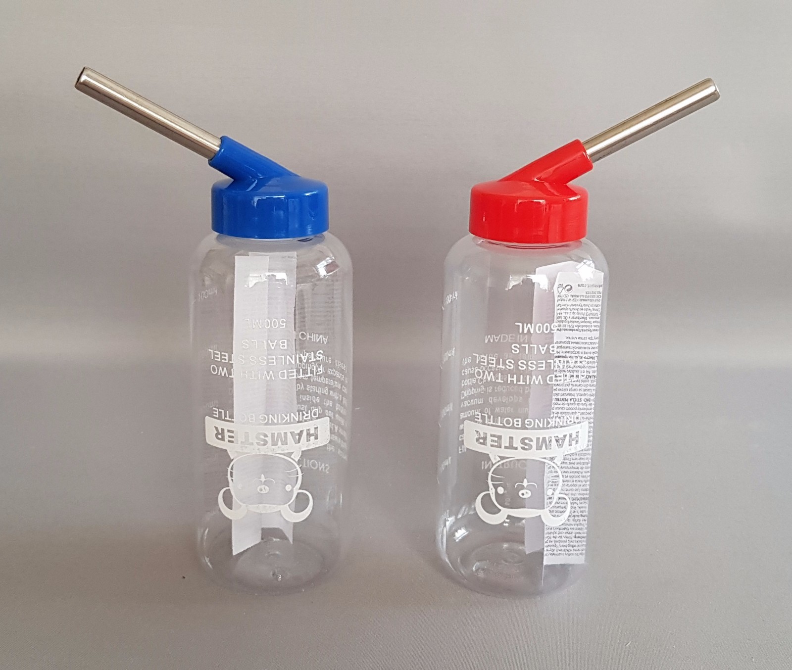 Hamster Drinker Rodents Bottle Rabbit Guinea Pig Mouse Water Bottles ...