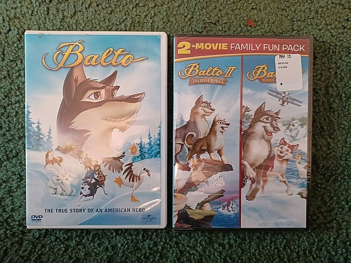 Balto 2 Film Amazon.com: Balto II Wolf Quest : David Carradine, Mark