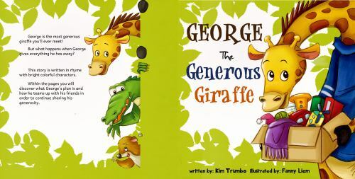 George the Generous Giraffe by Kim Trumbo (2015, Trade Paperback) for ...