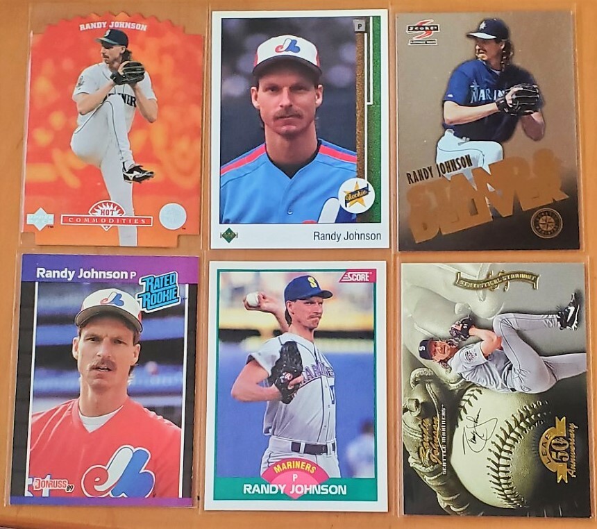 1998 Leaf - #30 Randy Johnson for sale online | eBay