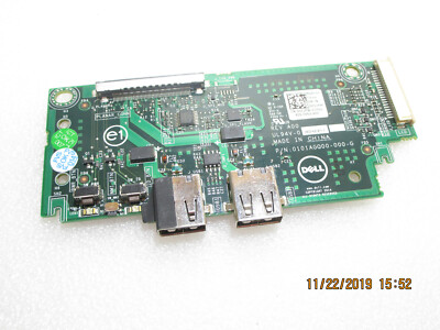 OEM Dell PowerEdge R430 Front LCD I/O Control Board TXA01 0101AGQ00-000 ...