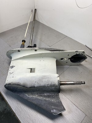 Johnson Lower Unit Gearcase Assy 0435740 200hp V6 2-Stroke 25" XL ...