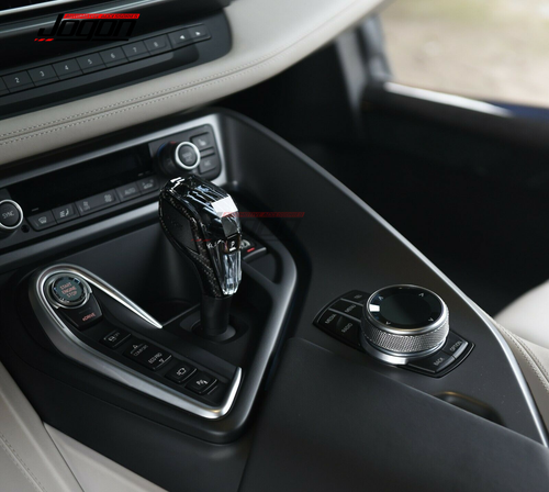 3PCS Crystal Gear Shift Knob Covers For BMW F40 F44 G20 G22 G15 X5 G05 ...