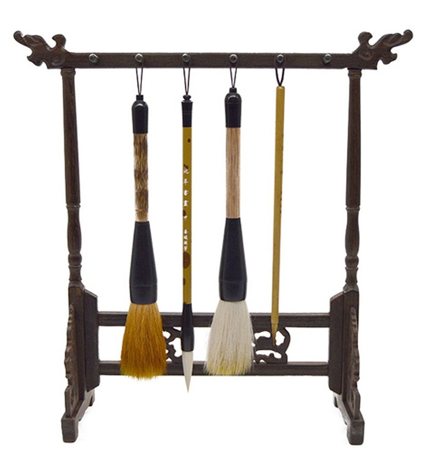 Shodo Fude Calligraphy tool Japanese Chinese bamboo painting brushes ...