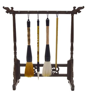 Shodo Fude Calligraphy tool Japanese Chinese bamboo painting brushes ...