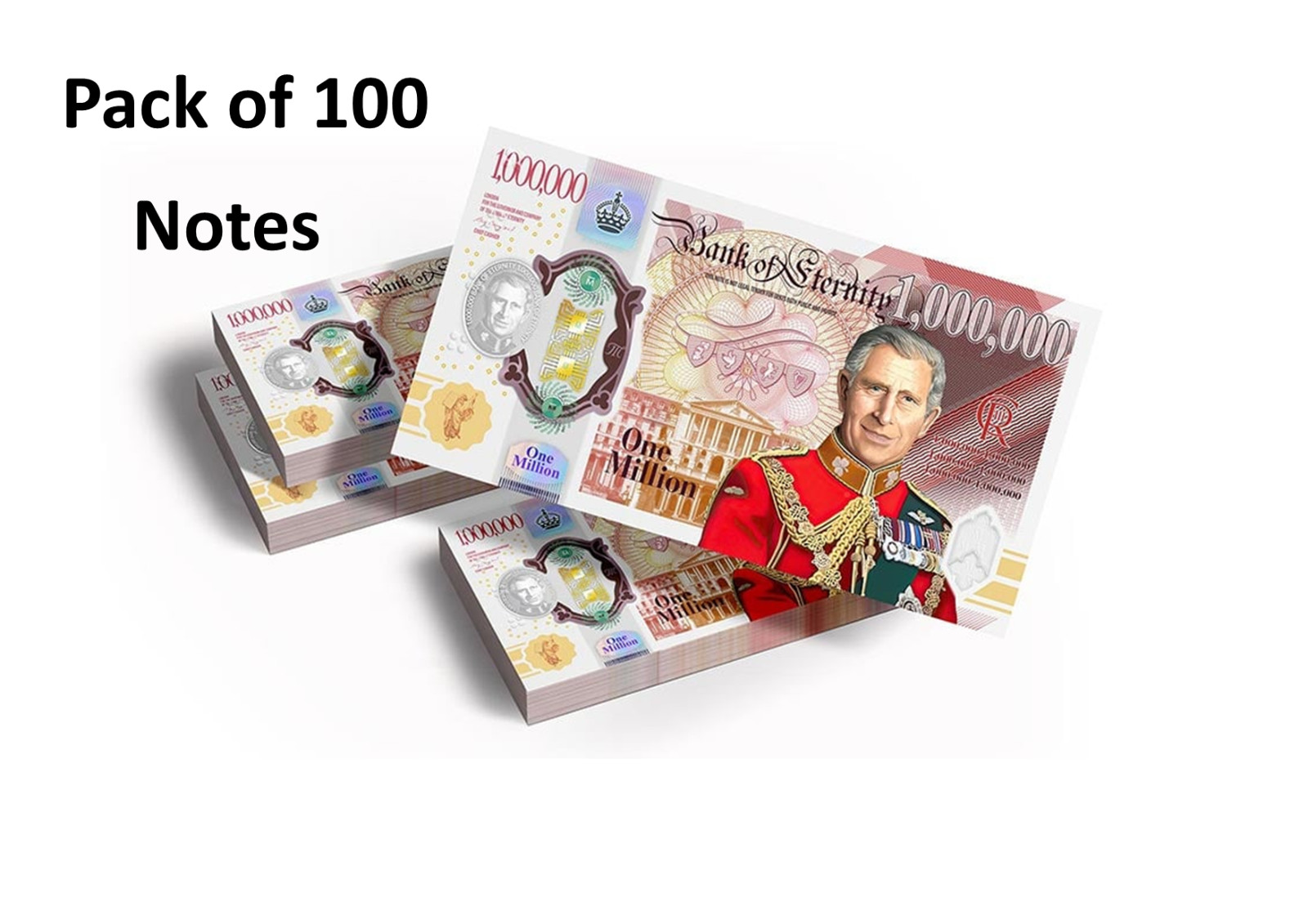 100 KING CHARLES CORNATION Replica Million | Grelly UK