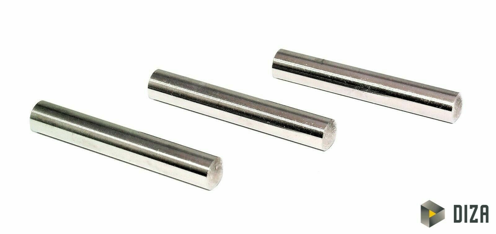 Zylinderstifte 1 - 20 mm DIN 7 Stahl blank Zylinderstift Paßstifte ...