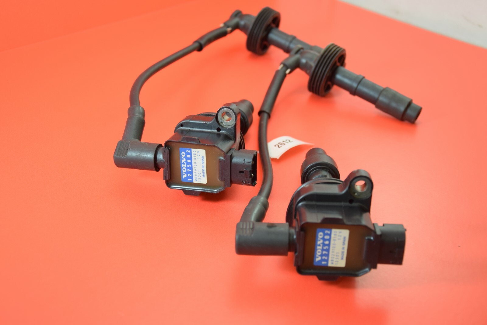 Y15A 00-04 Volvo S40 IGNITION COIL SET SPARK PLUG WIRES 1275602 ...