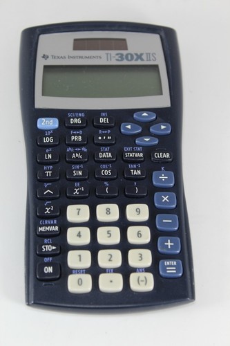 Texas Instruments Ti-30x IIS Scientific Calculator Ti30x2s Ti30xiis | eBay