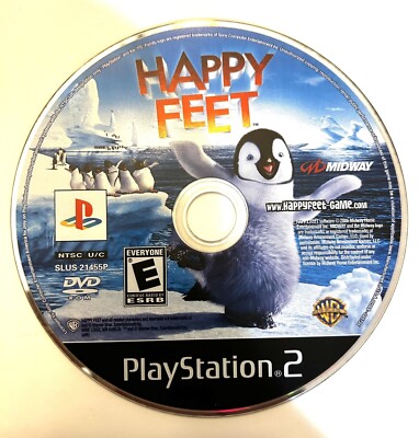 Happy Feet PS2 (Sony PlayStation 2, 2006) Pre Owned 31719269396| eBay