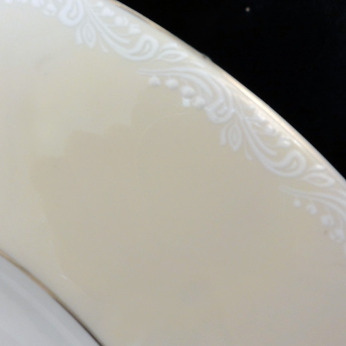 LENOX FAITH 5 Piece Place Setting Bone China NEW NEVER USED made in USA ...