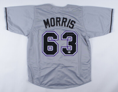 Jim Morris Signed "The Rookie" Jersey (Beckett COA) Tampa Bay Rays MLB ...