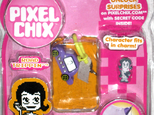 Mattel Pixel Chix Unlockets Charm Babysitter 2007 for sale online | eBay