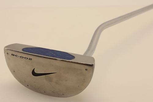 Nike BC 002 Blue Chip 35” Right Hand Putter Golf Club #24 | eBay