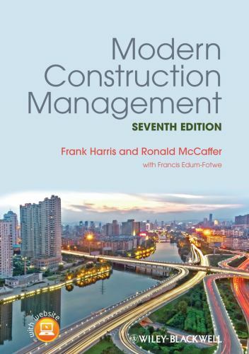 Modern Construction Management 9780470672174| eBay