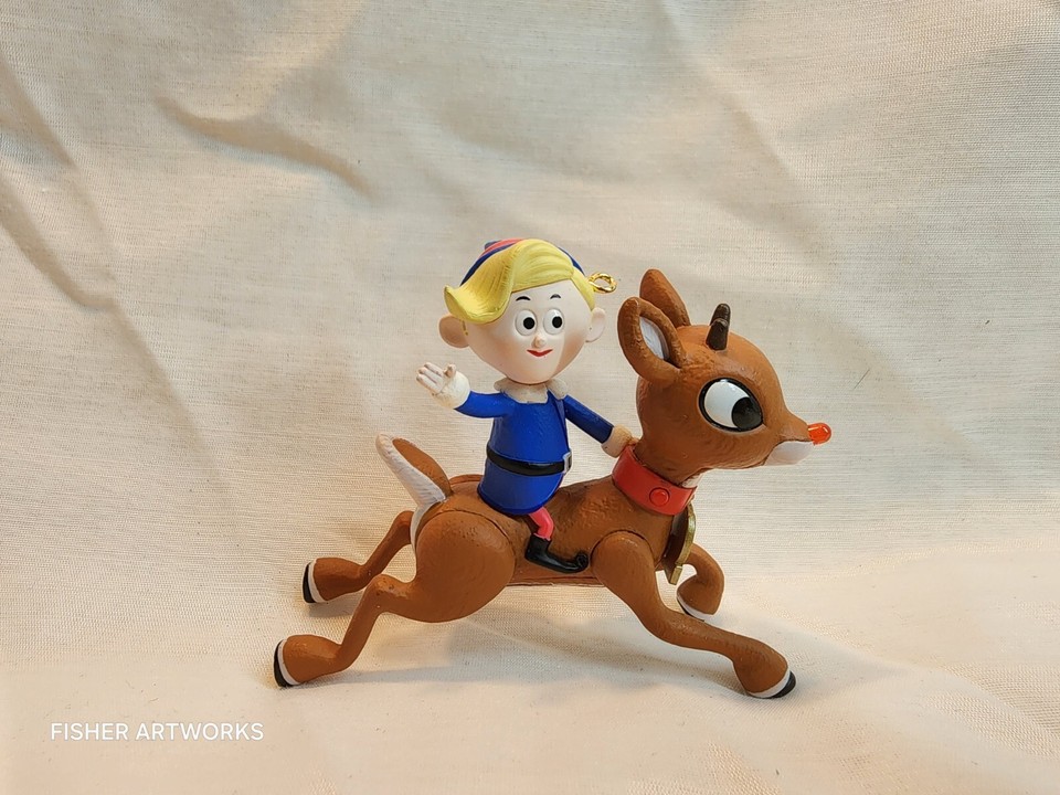 HALLMARK KEEPSAKE RUDOLPH THE RED NOSED REINDEER, 2014. | eBay