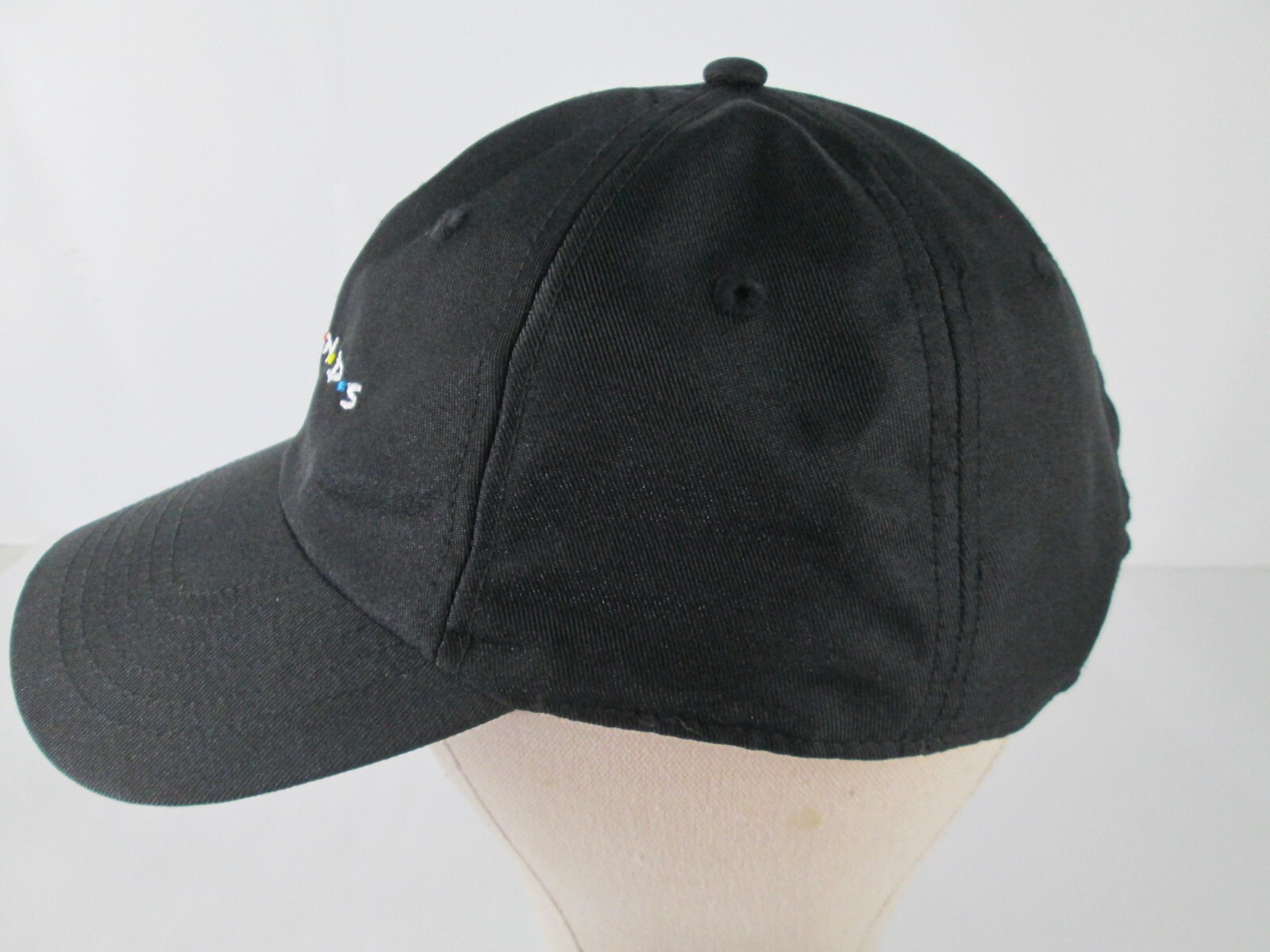 FRIENDS TV Show Logo WB Adult Hat Ball Cap Black Adju… - Gem