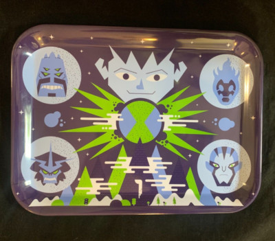 Cartoon Network BEN 10 2014 Lunch Tray Employee Gift RARE HTF | eBay