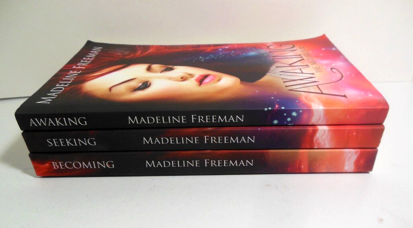 Awaking Seeking Becoming LOT Madeline Freeman Psychic Watchers COMPLETE ...