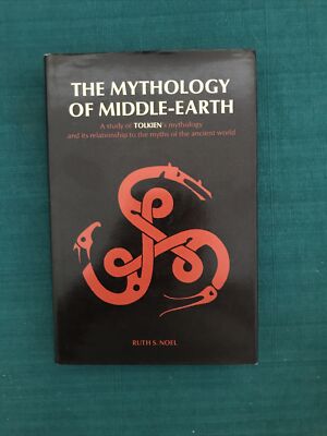 RUTH S. NOEL The Mythology of Middle Earth 1st Ed Hardcover Dustjacket ...