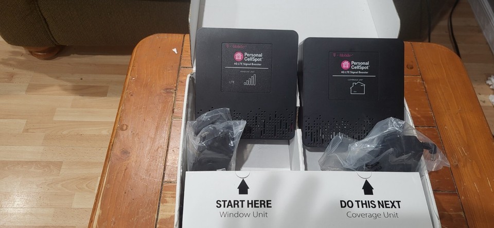 T-Mobile Personal CellSpot 4G LTE Indoor Signal Booster No Router ...