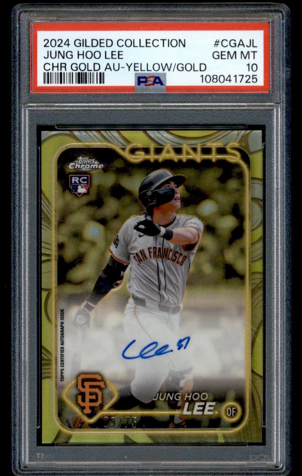 Most Watched 2024 MLB Rookie Cards