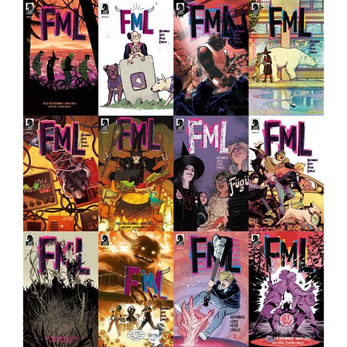 FML (2024) #1 2 3 4 Dark Horse Comics COVER SELECT | eBay