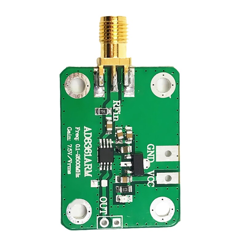 AD8361 RF Microwave True Power Detector 10khz-2500mhz Standard Sma ...