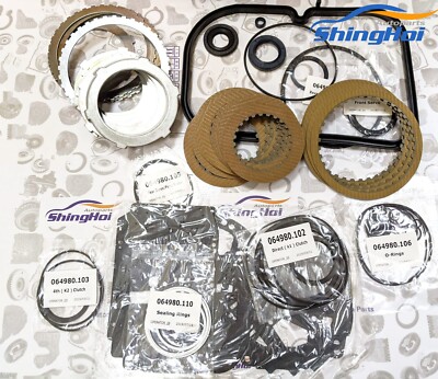 722.3 4-Speed Auto Transmission Overhaul Master Rebuild Kit For ...