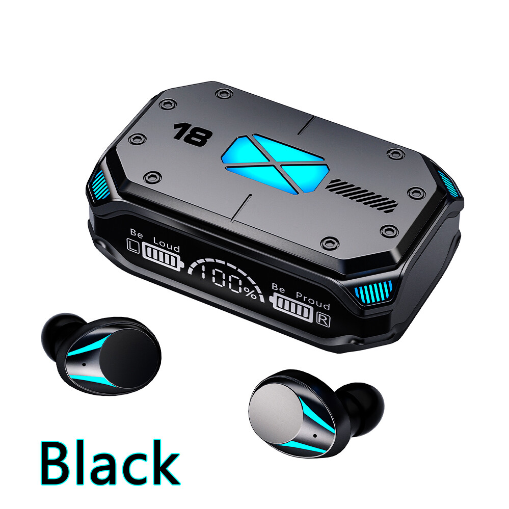 Bluetooth LED Display 5.3 Headphone TWS Earphones Wireless Earbuds ...