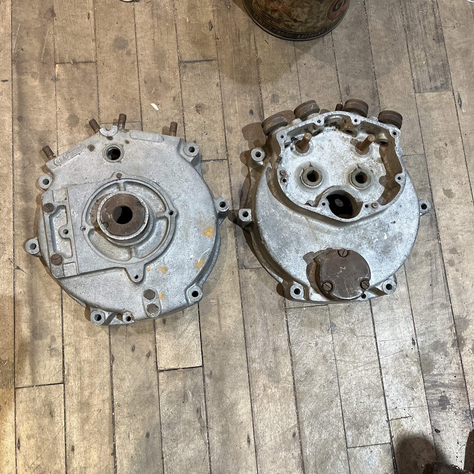 INDIAN 741 ENGINE MOTOR CASES ORIGINAL OEM scout chief Antique ...