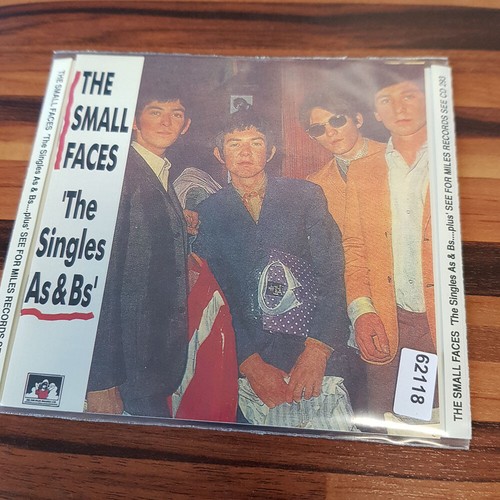 SMALL FACES: The Singles A's& B's > NM/VG+(CD) | eBay