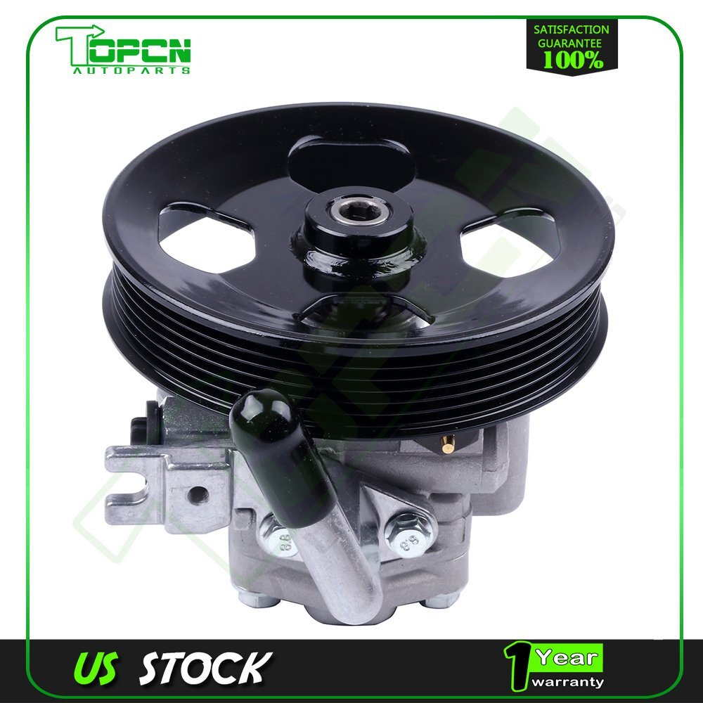 Power Steering Pump W/ Pulley For Kia Sportage for Hyundai Tucson 05-10 ...