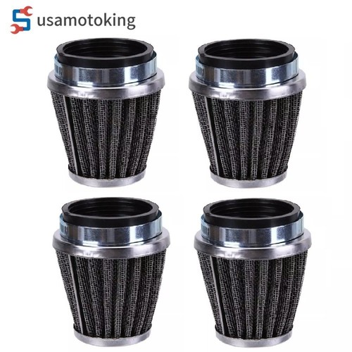 4x 54MM Air Filter POD Filters For Kawasaki KZ KZ750 KZ1000 KZ1100 ...