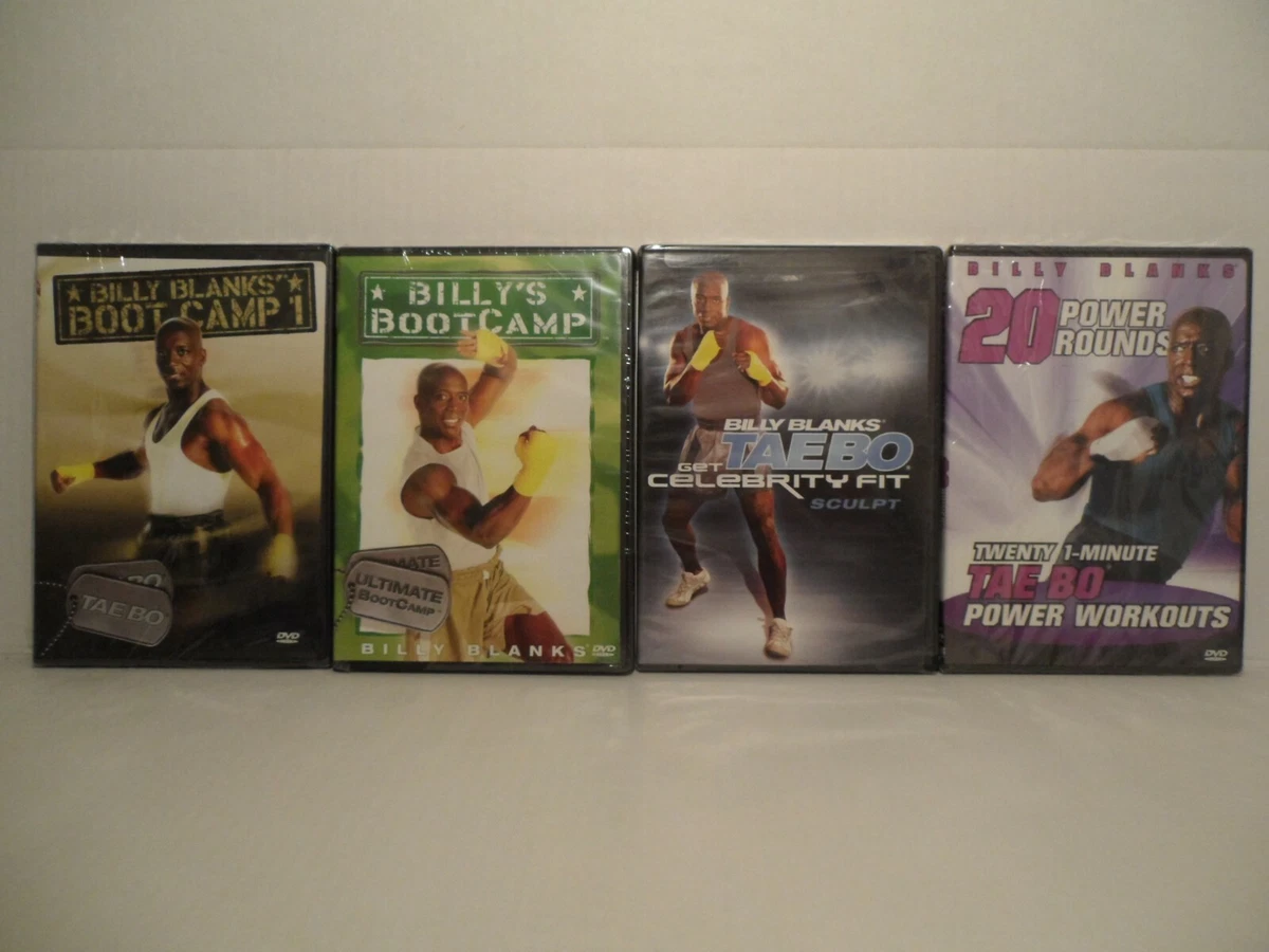 Billy Blanks Boot Camp 1
