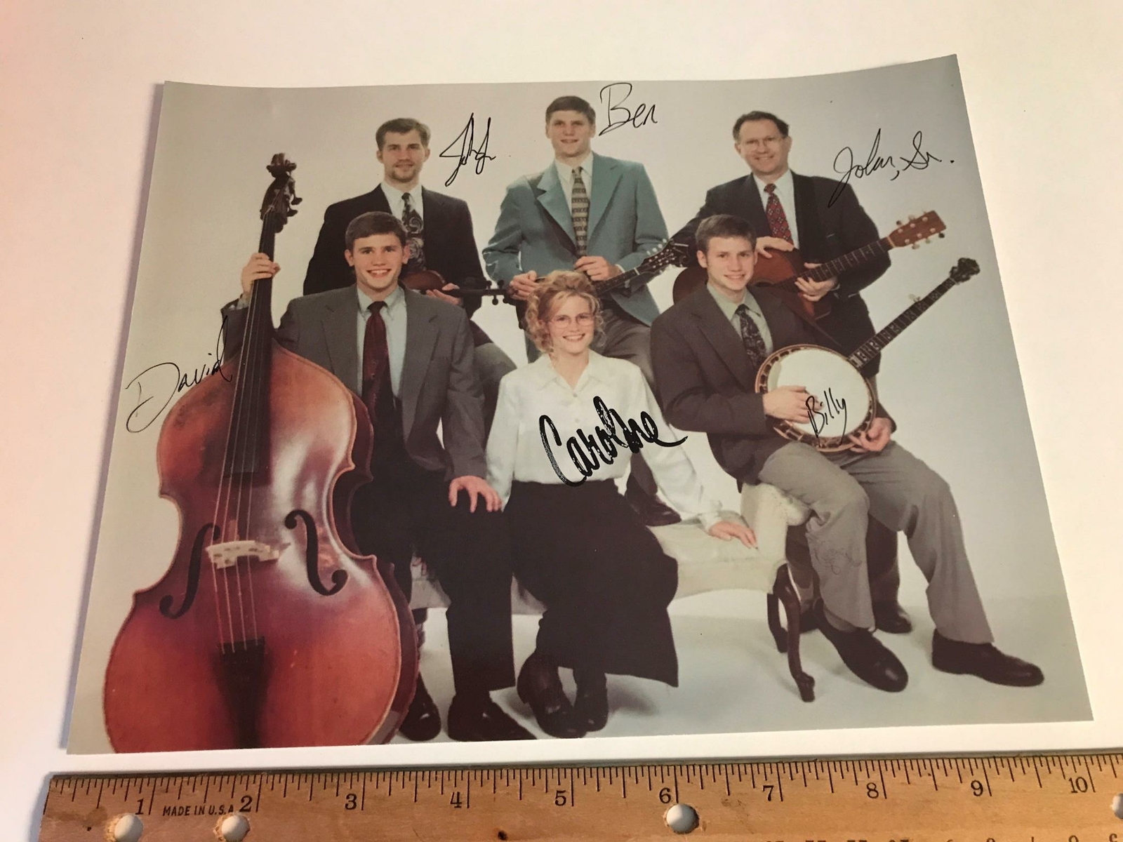 The Cockman Family NC Bluegrass Gospel Music Original Vtg Signed 1999 ...