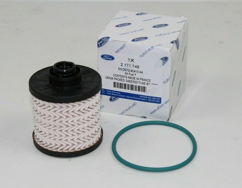 Genuine Ford Fuel Filter, Ford C-Max, Fiesta, Focus, Mondeo, Transit ...