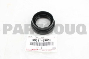 9031135065 Genuine Toyota OIL SEAL, FRONT DRIVE SHAFT, RH 90311-35065 ...