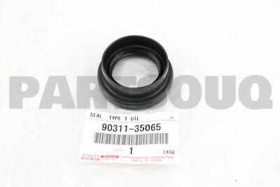 9031135065 Genuine Toyota OIL SEAL, FRONT DRIVE SHAFT, RH 90311-35065 ...