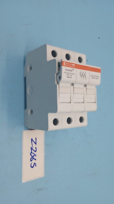 LOT OF 3 MERSEN FERRAZ SHAWMUT USCC3 217522 FUSE HOLDERS 600V 30A 3 ...