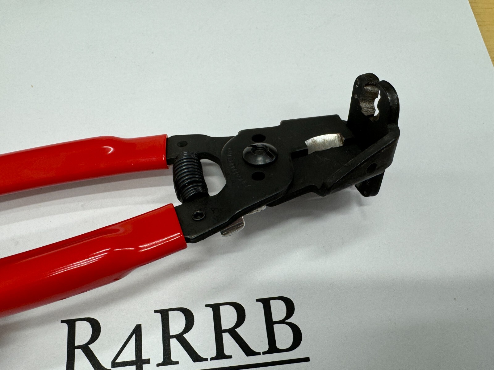 Snap-on Tools Inline 90¬∞ Angle Wire Stripper Cutter Plier 6 - 12 AWG ...