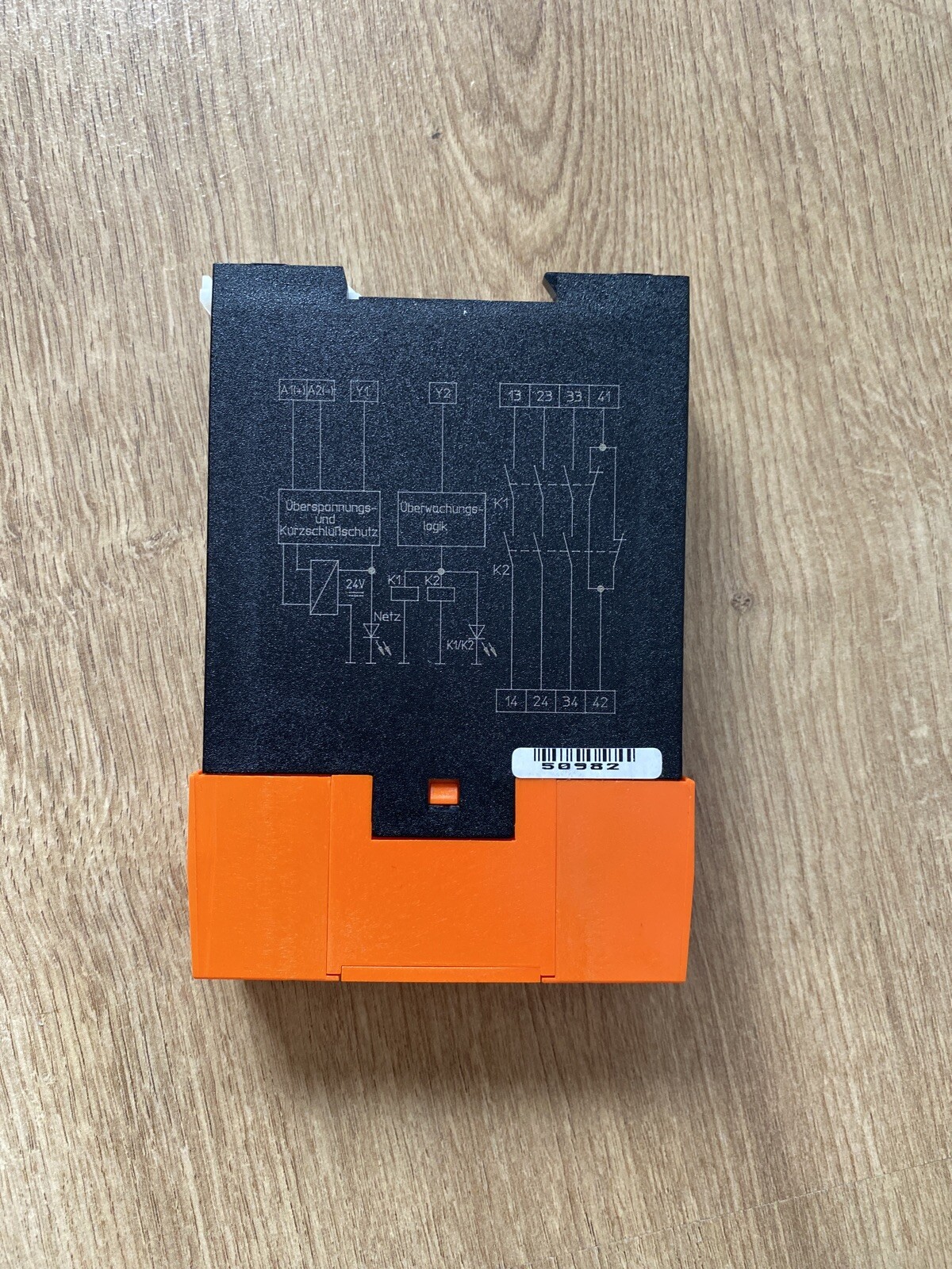 Modul Dold BG5924.48 0050982 Sicherheitsrelais Not-Aus-Modul Safemaster ...