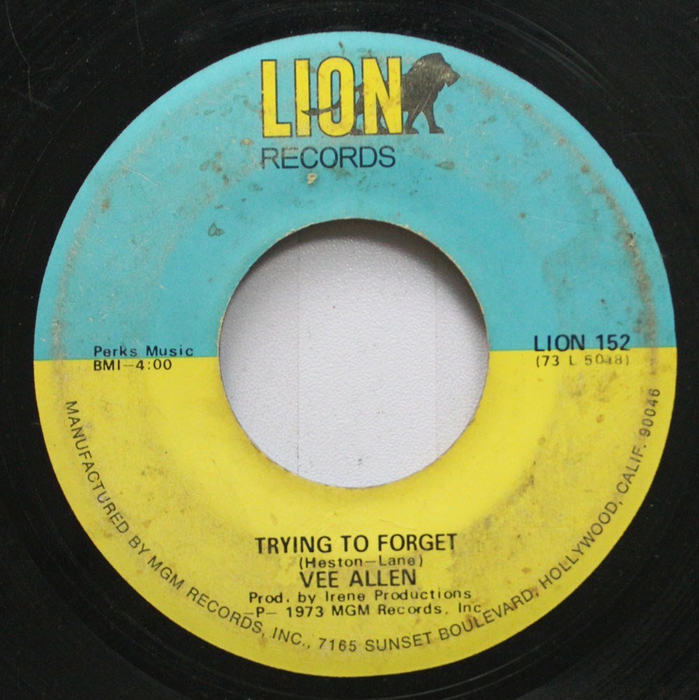 Hear! Northern Soul 45 Vee Allen - Love Is All Around Me / Trying To ...
