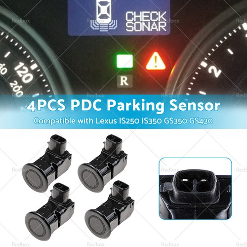4X PDC Parking Sensors 89341-30010-C0 Suitable For Lexus IS250 IS350 ...